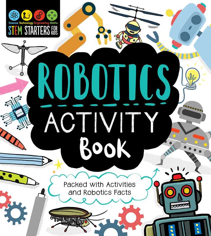 Robotics Activity Book by Jenny Jacoby – Because Science