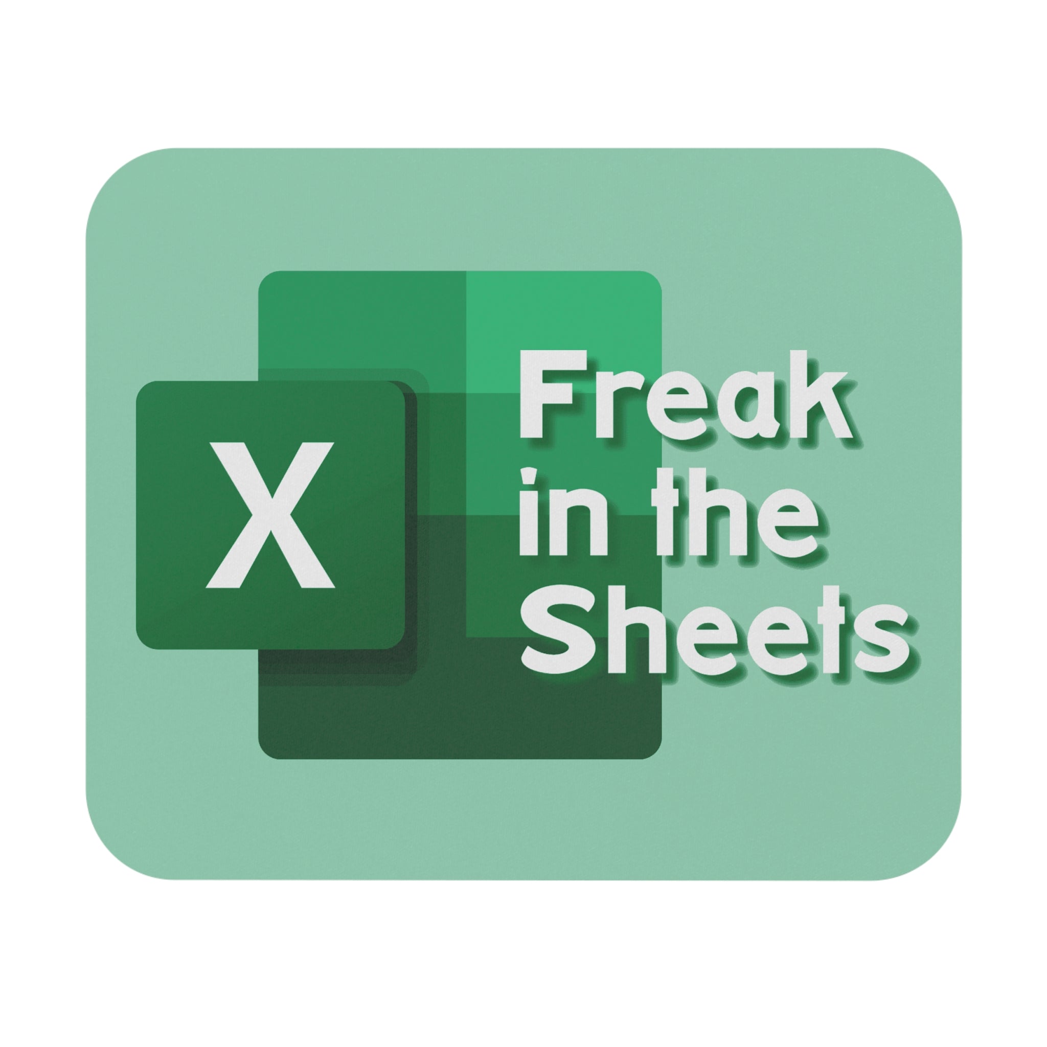Freak in the Sheets - Mouse Pad 9x8 – Because Science