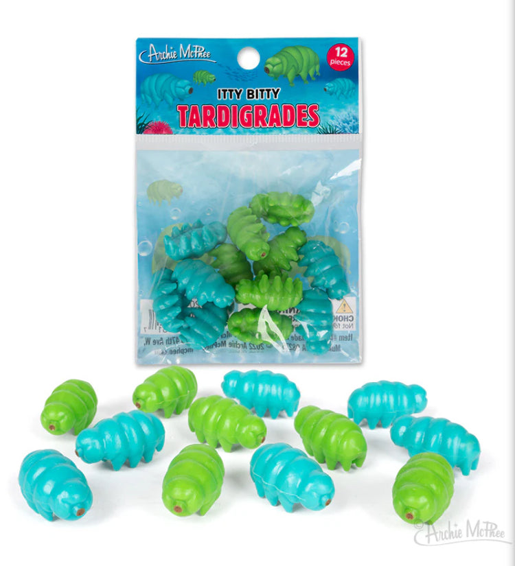 Itty Bitty Tardigrades – Because Science