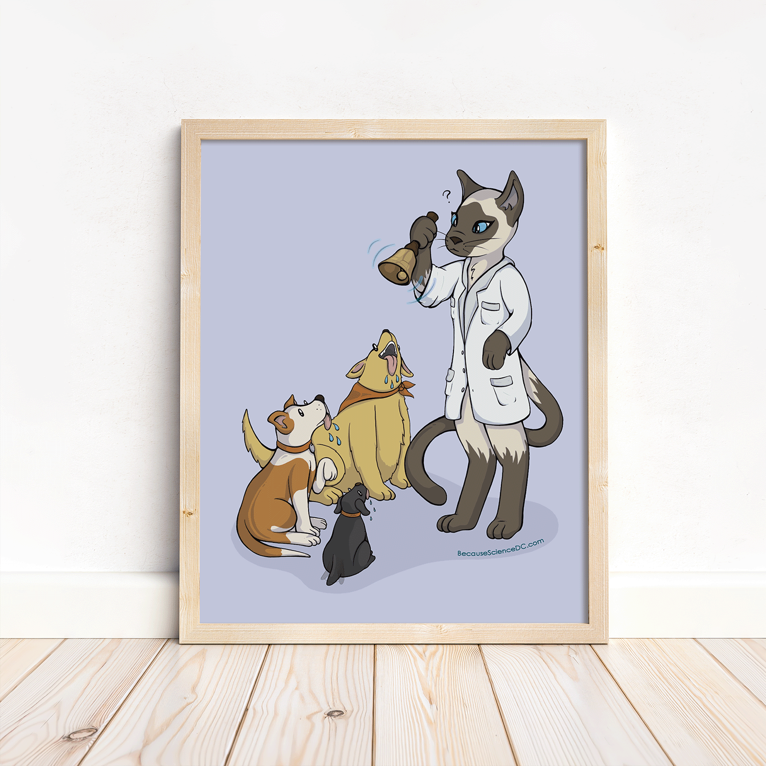 Pavlov's Cat - Print 8x10 – Because Science