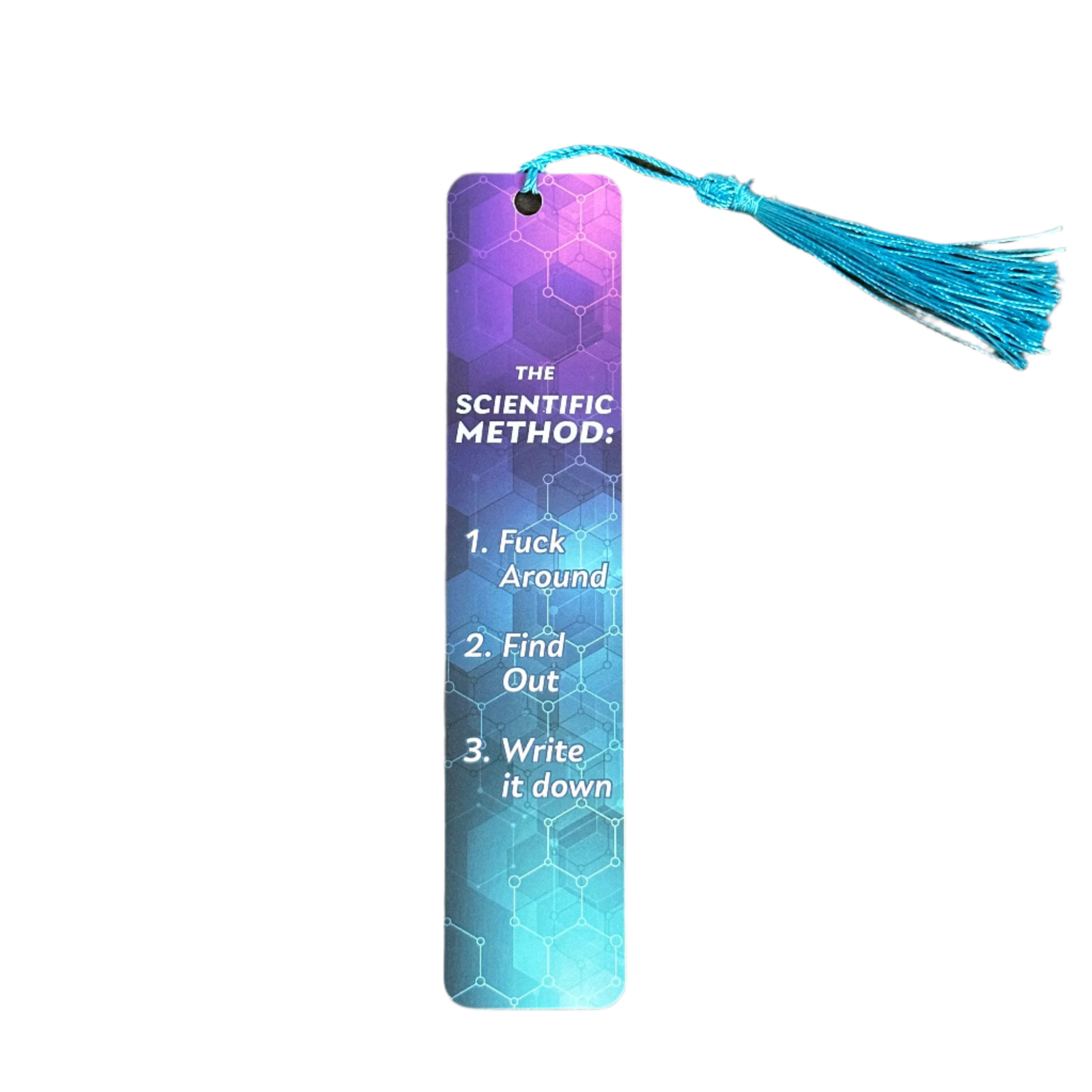 The Scientific Method - Bookmark with Tassel – Because Science