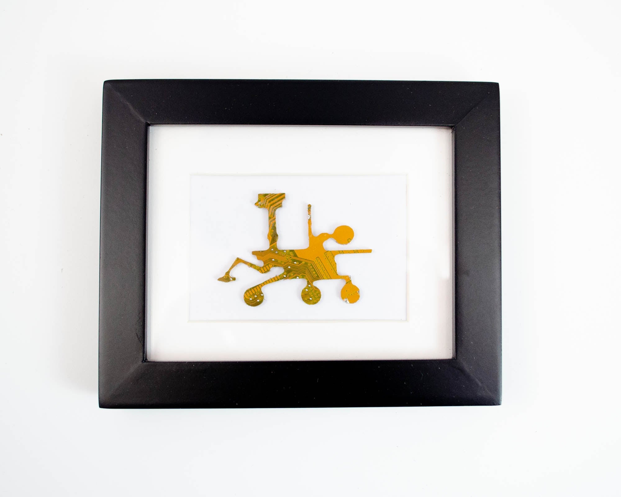 Mars Curiosity Rover Circuit Board Art - Mini – Because Science