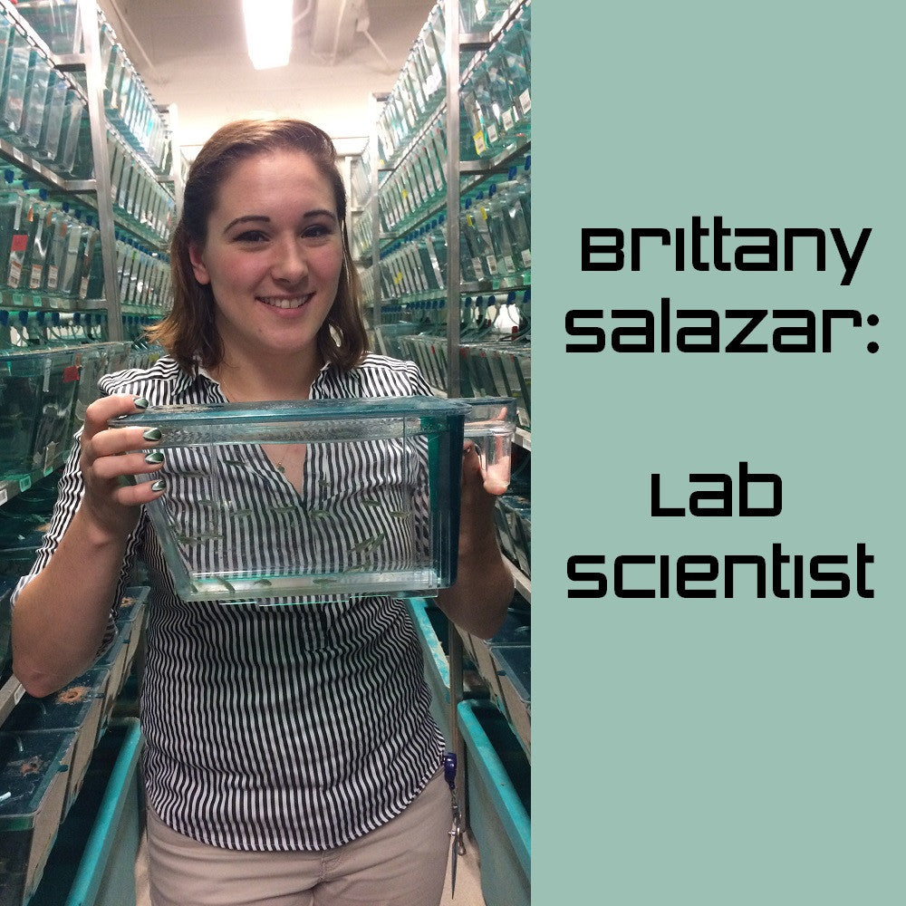 Brittany Salazar: Lab Scientist – Because Science
