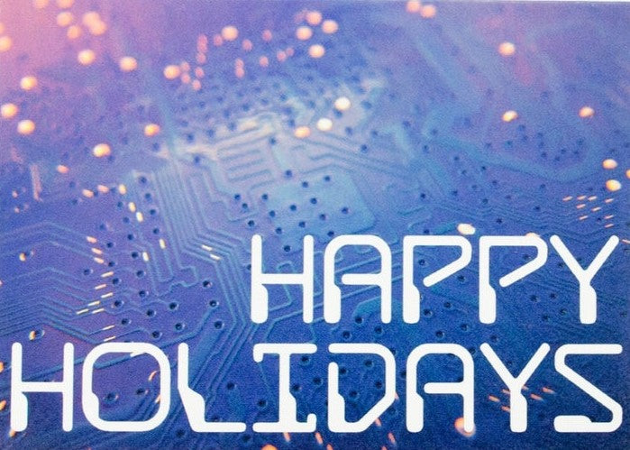 Season's Greetings from Because Science