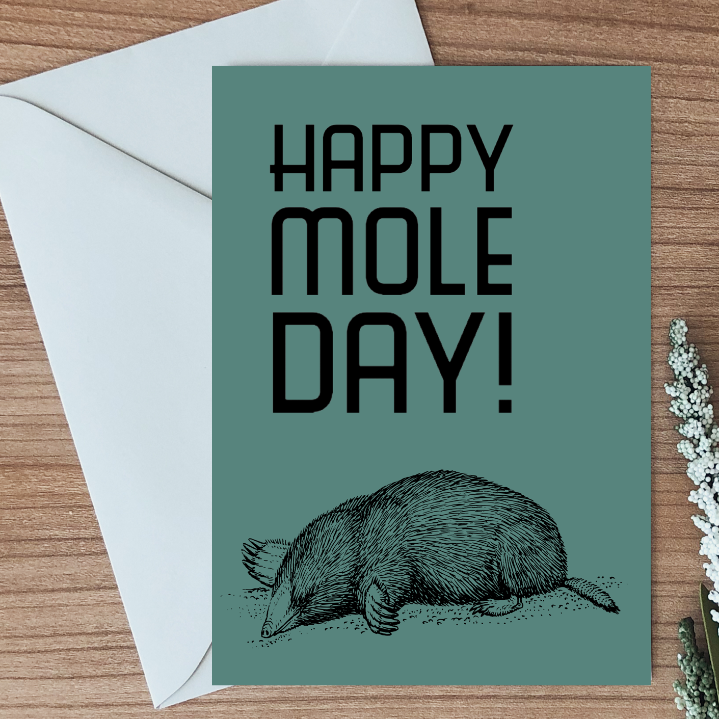 Mole Day – Because Science