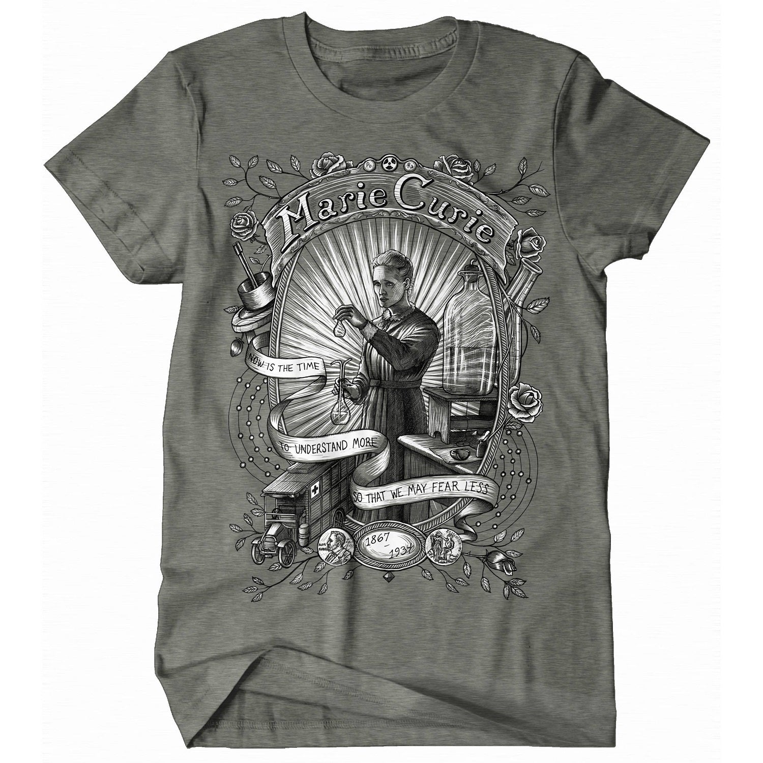 Apparel + Accessories – Because Science