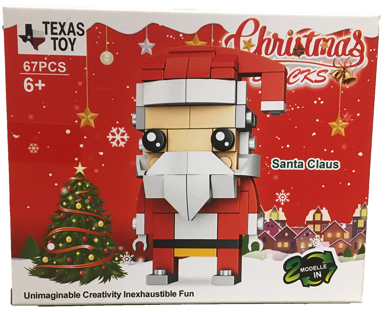 Christmas Brick Kits - Assorted – Because Science
