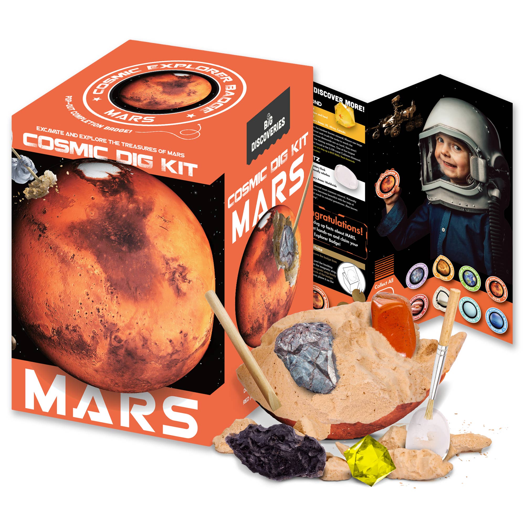 Mars - Cosmic Dig Kit – Because Science