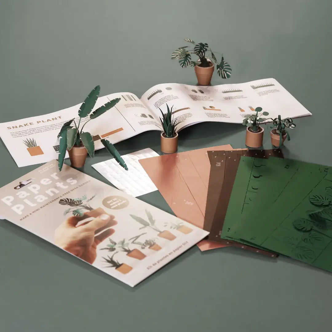 Paper Plants | Perfect for Plant Lovers | DIY Origami Kit – Because Science