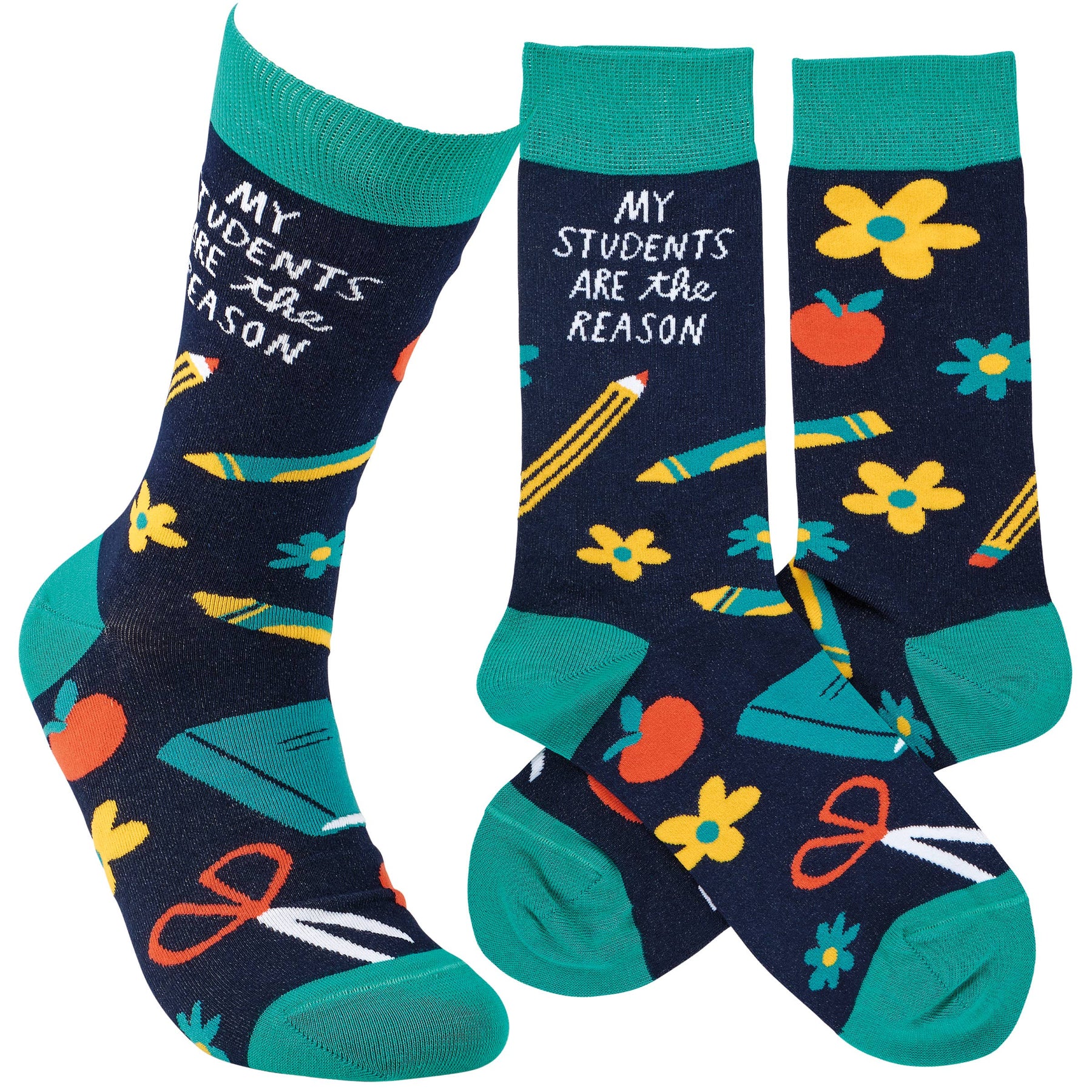 Women’s My Students Socks – Because Science