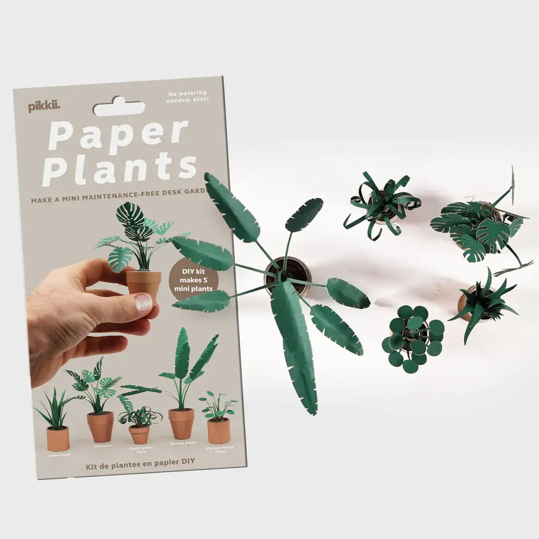 Paper Plants | Perfect for Plant Lovers | DIY Origami Kit – Because Science