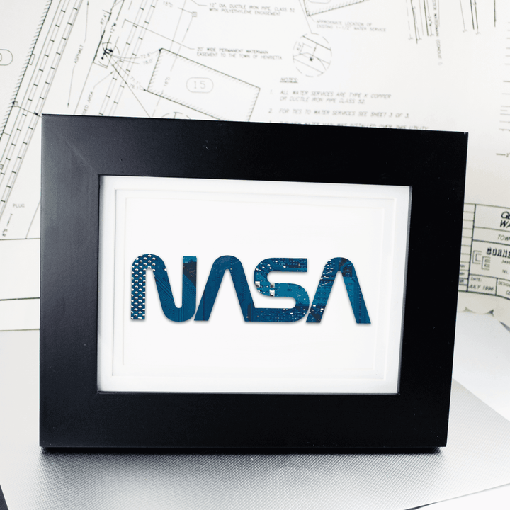Nasa Logo Rectangle
