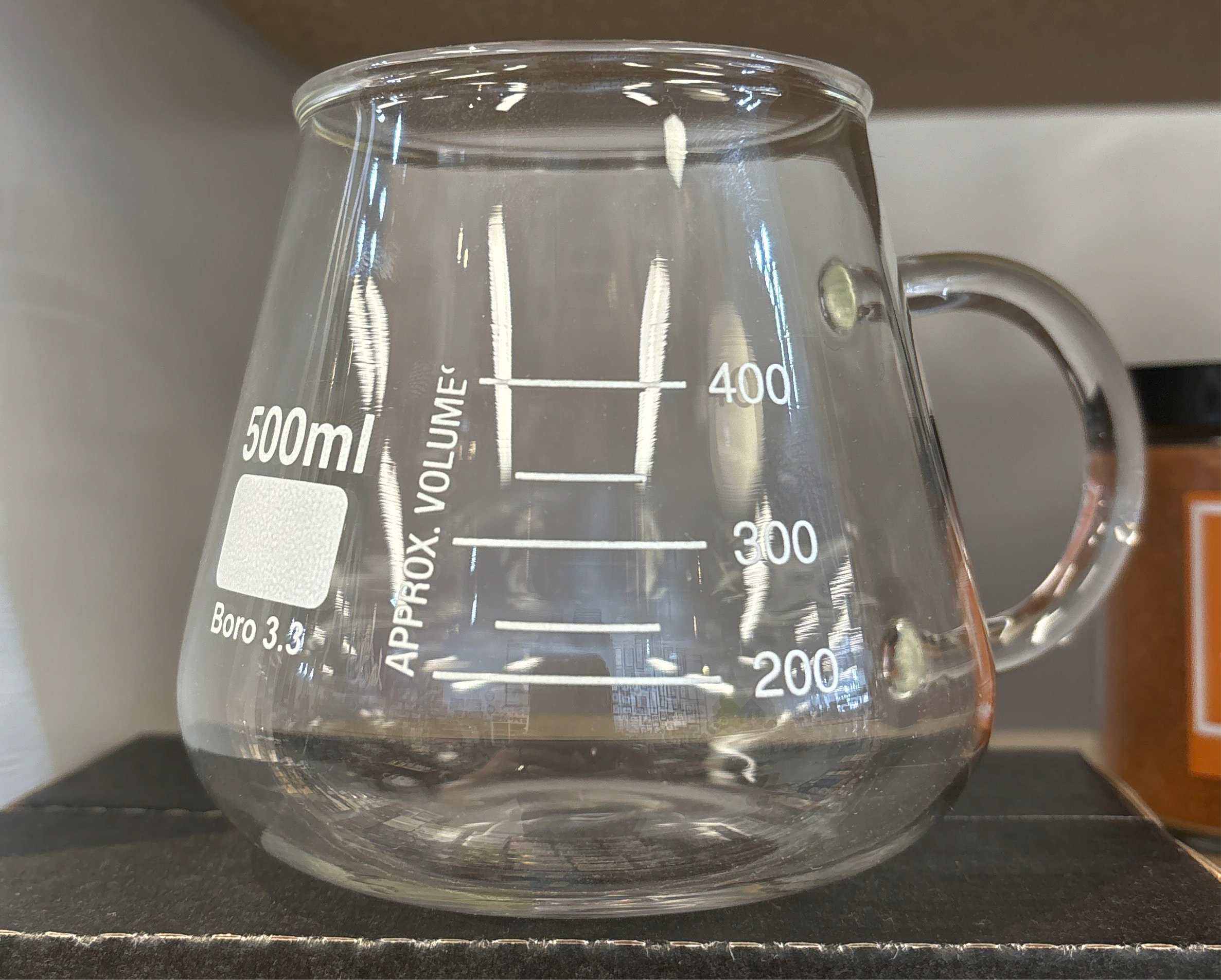 Erlenmeyer Flask Mug With Handle (500 mL) – Because Science