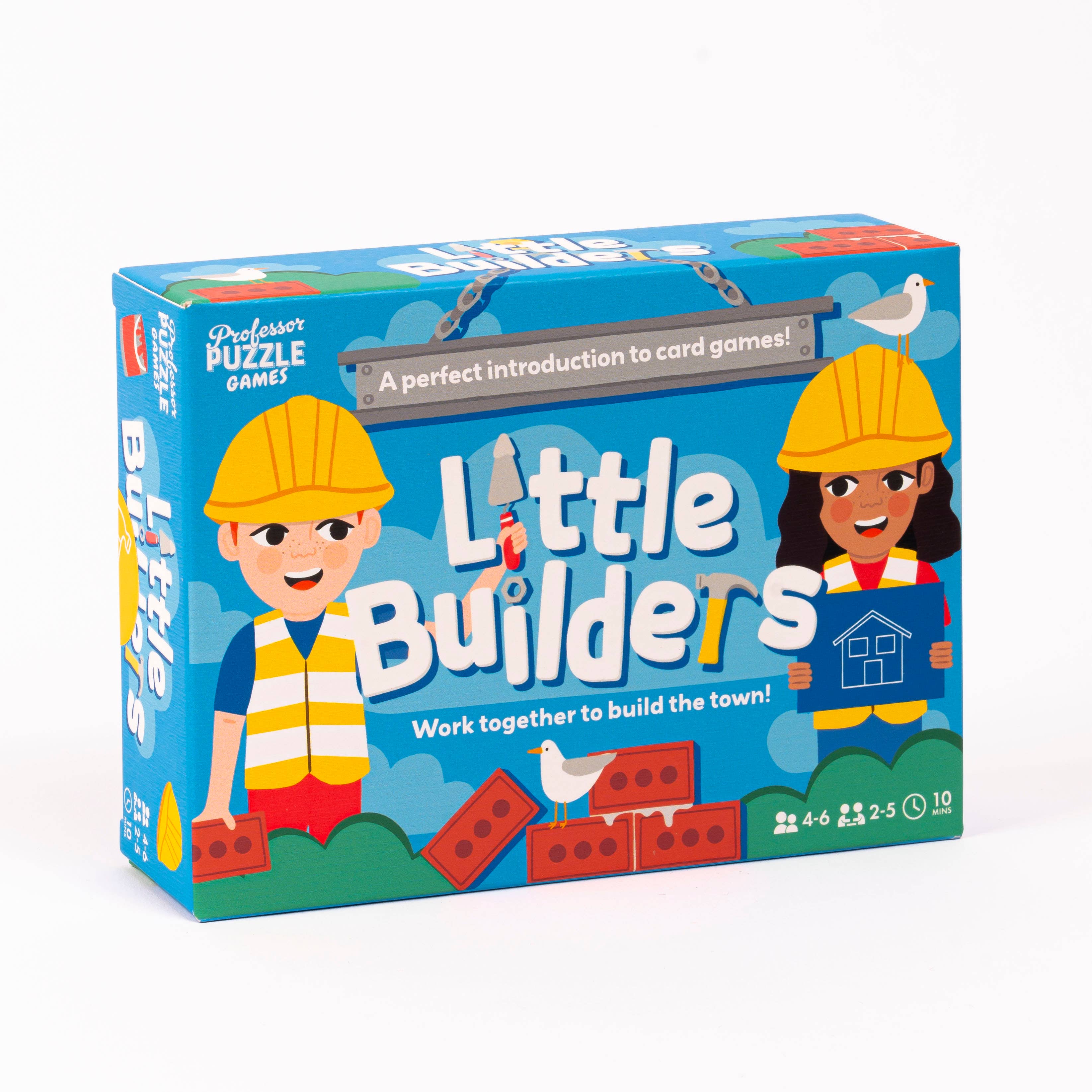 Little Builders Game – Because Science