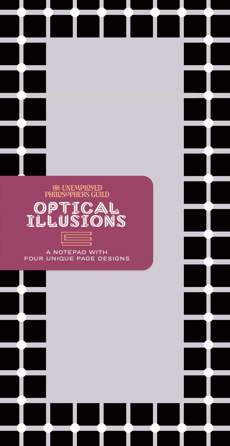 Optical Illusions Notepad – Because Science