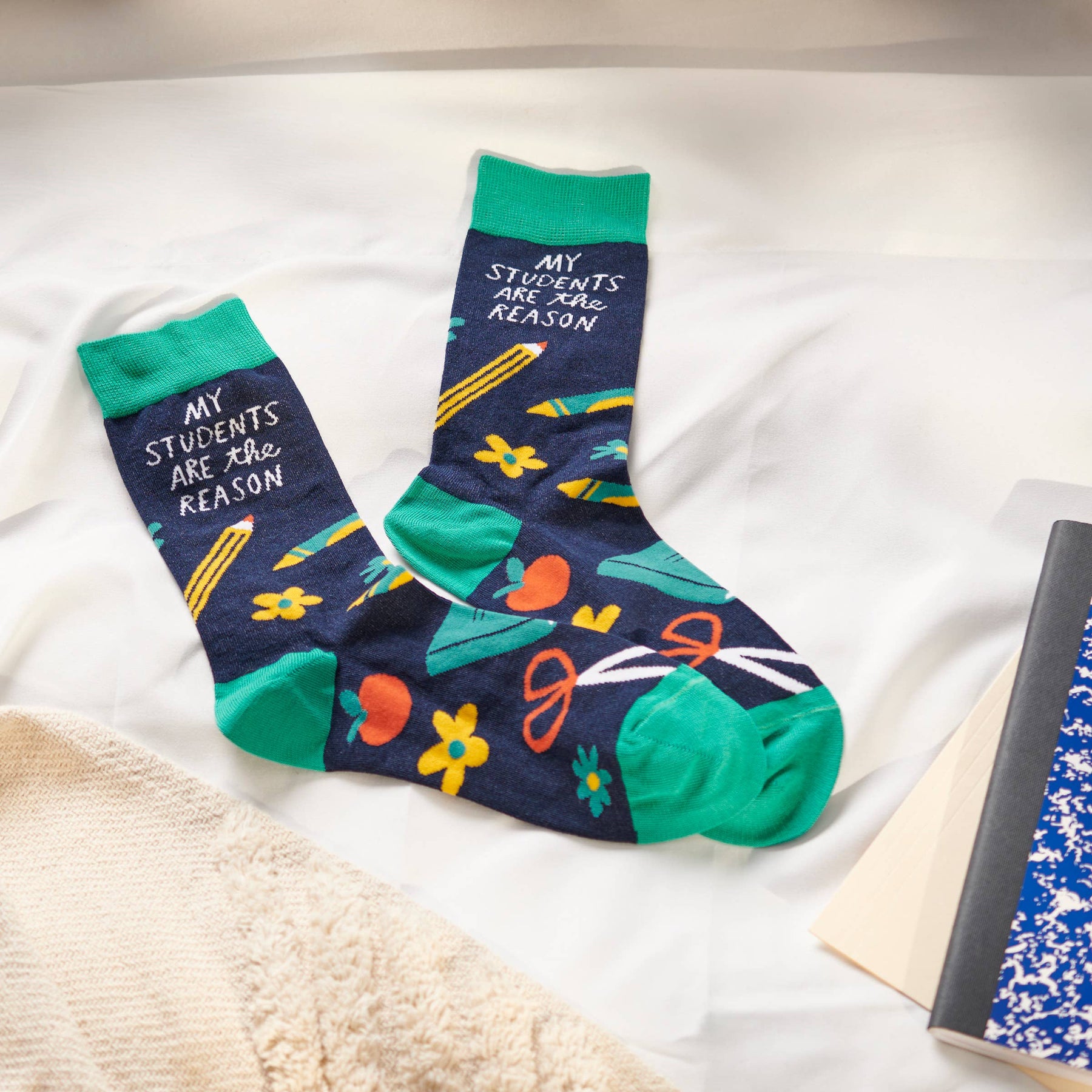 Women’s My Students Socks – Because Science