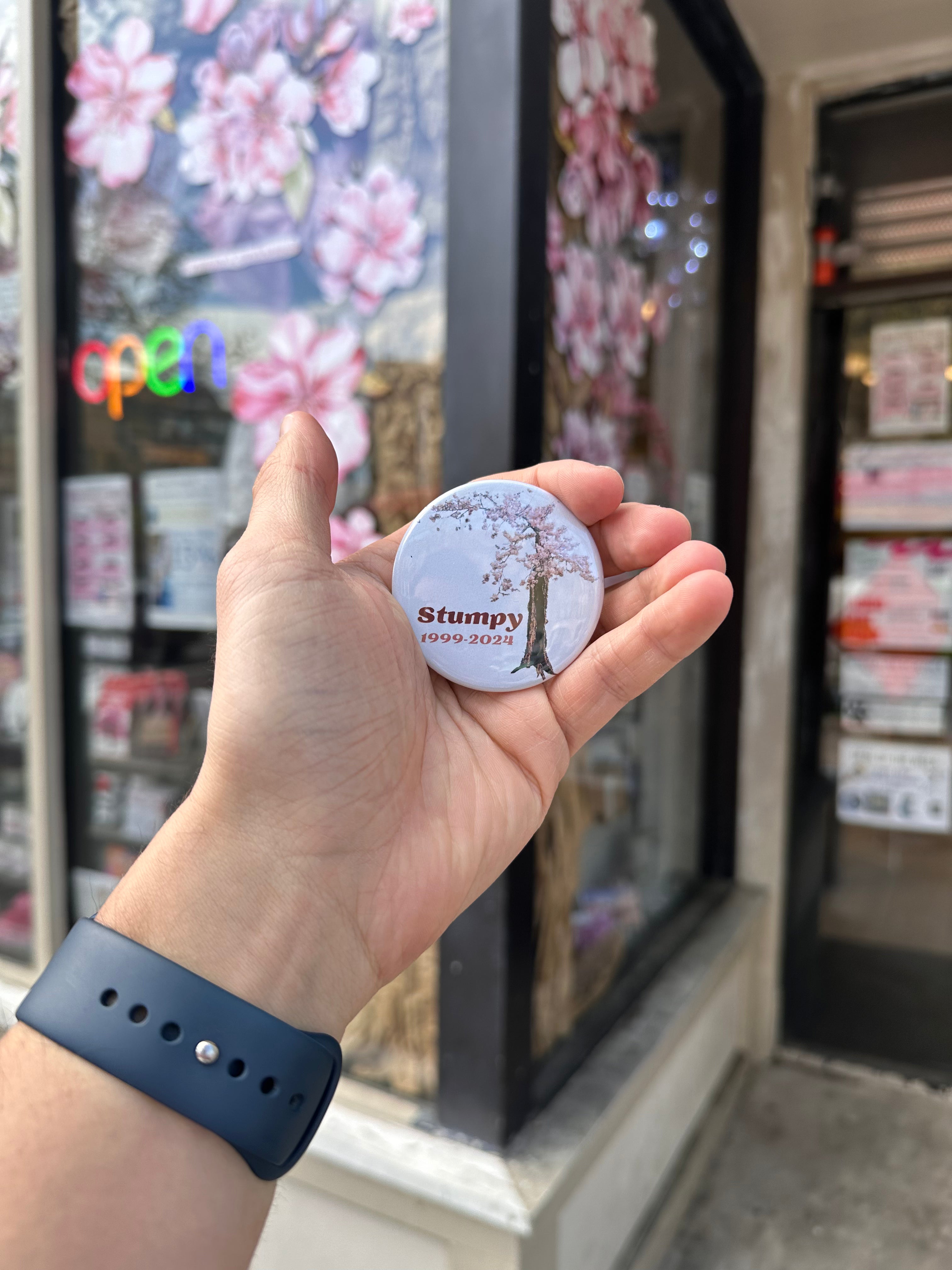 Stumpy Commemorative Magnet – Because Science