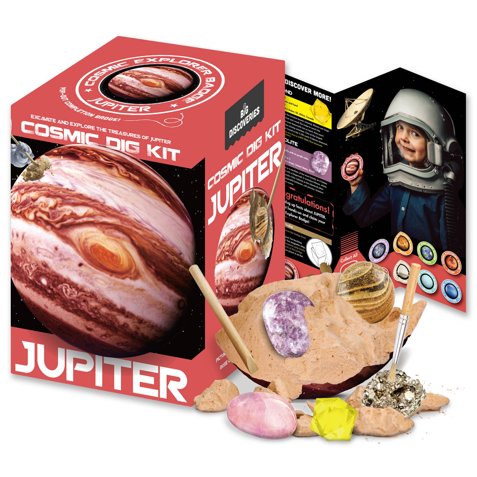 Jupiter - Cosmic Dig Kit – Because Science
