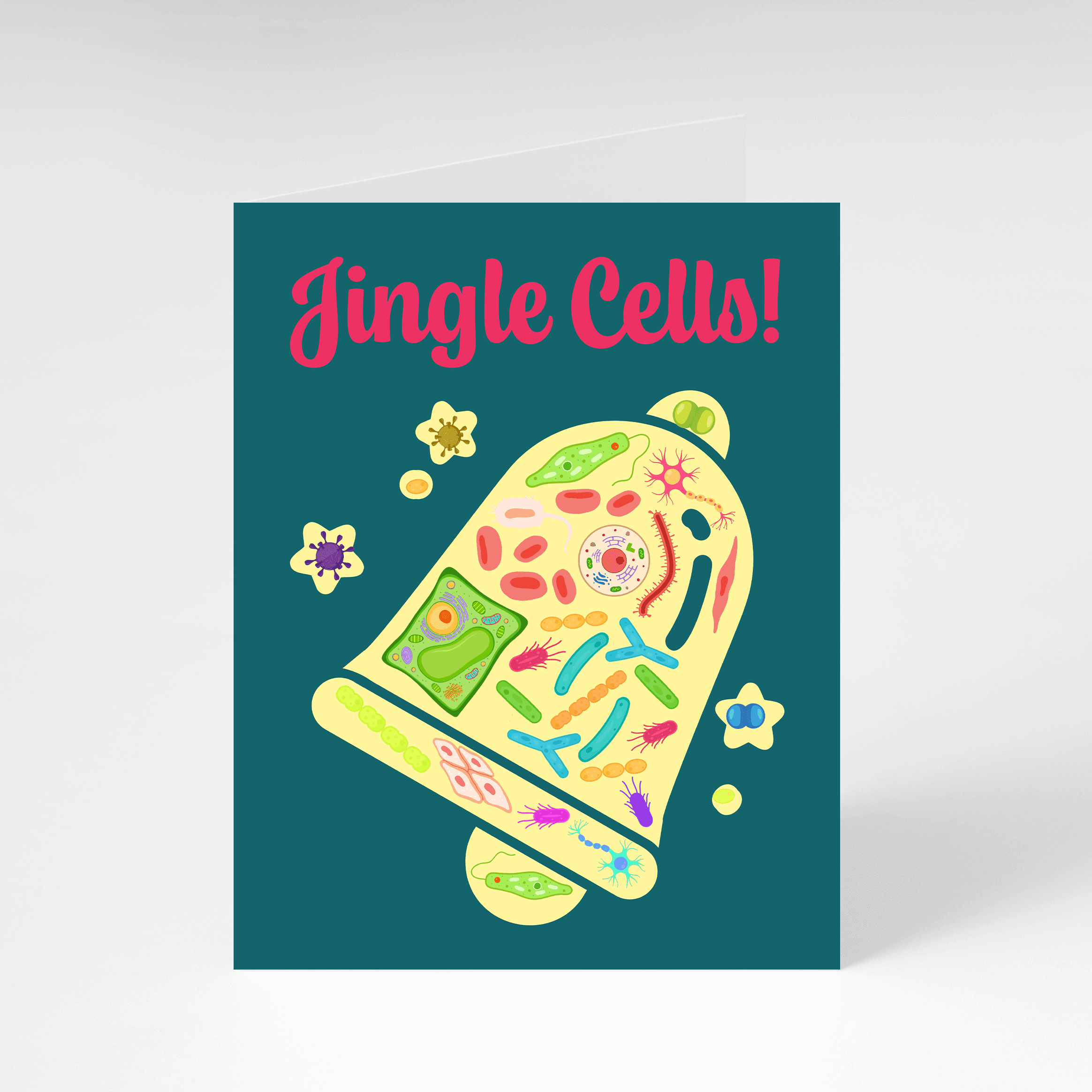 Jingle Cells! - Holiday Card – Because Science
