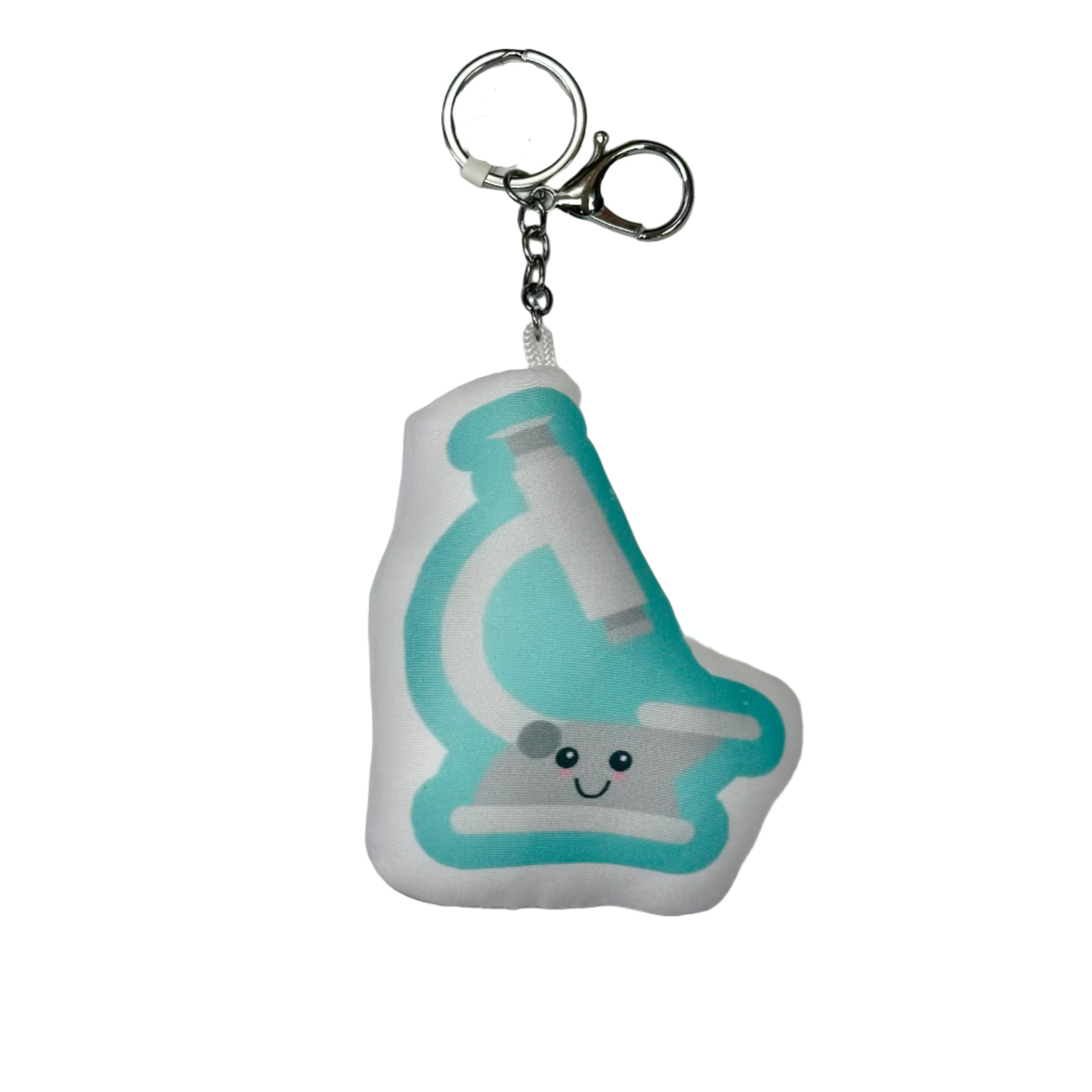 Microscope Pillow Keychain – Because Science