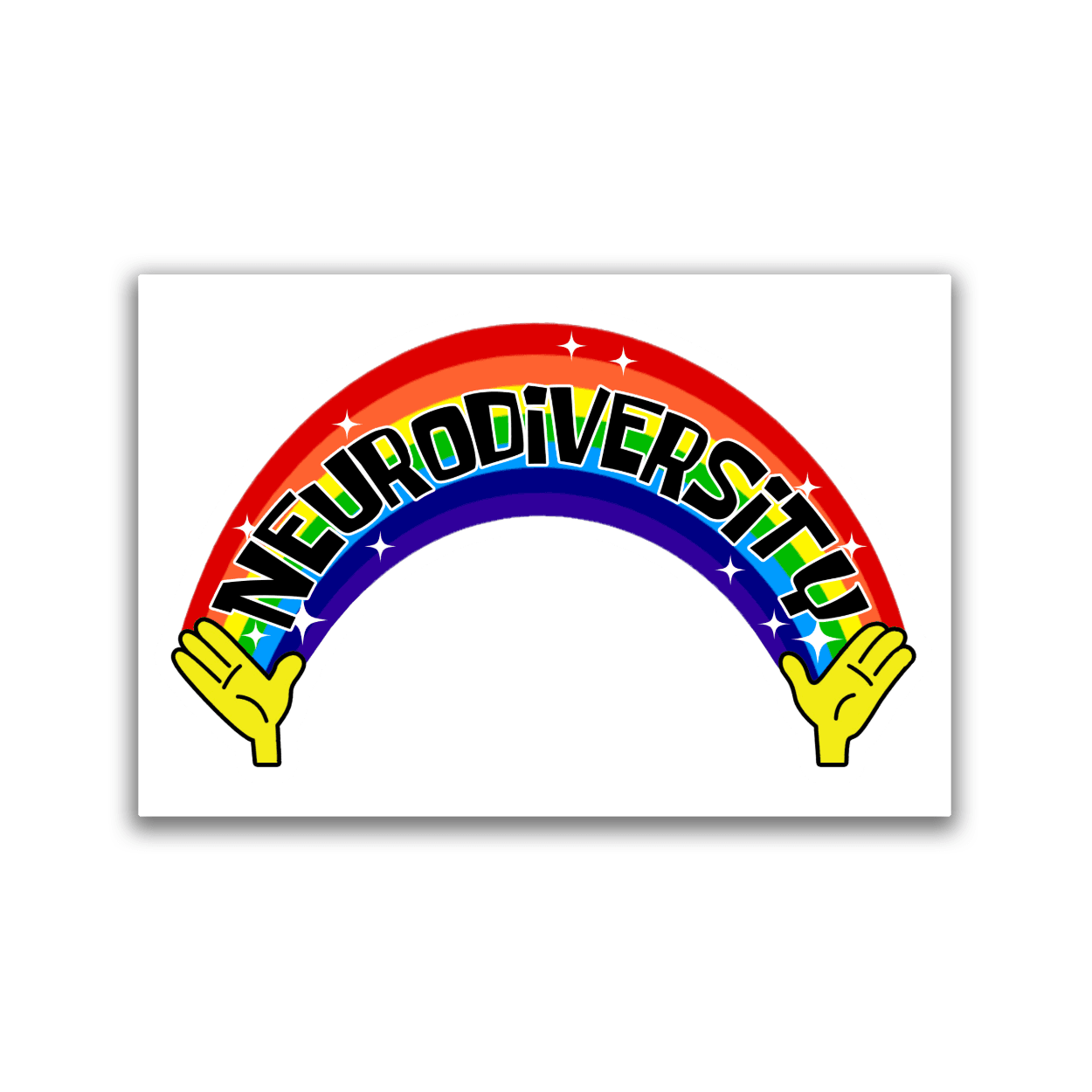 Neurodiversity - 2x3 Magnet – Because Science