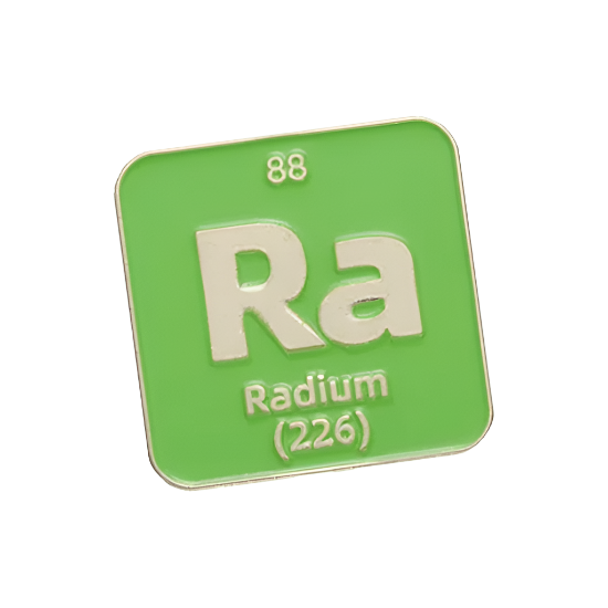 Ra - Radium Enamel Pin – Because Science
