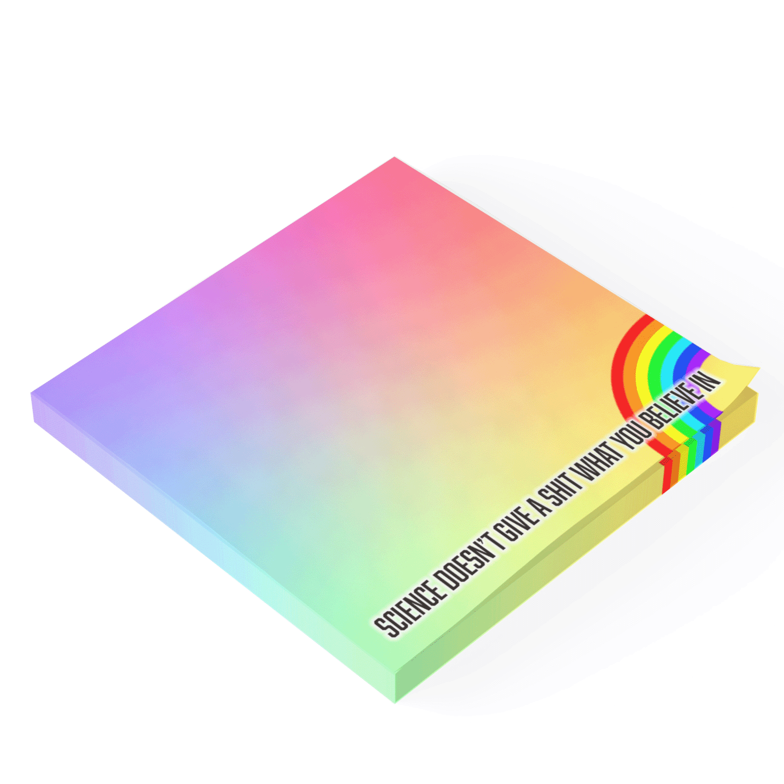 Science Doesn't Give a Shit - Sticky Notes – Because Science