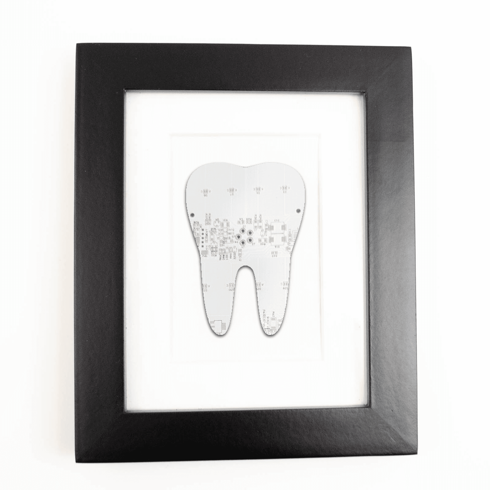 Tooth Circuit Board Art - Mini – Because Science