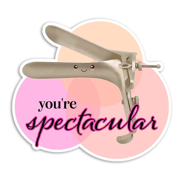 You're Spectacular - Vinyl Sticker – Because Science