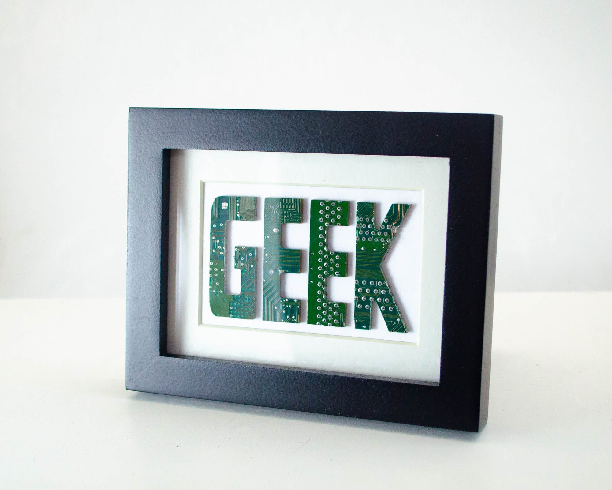 GEEK Circuit Board Art - Mini – Because Science