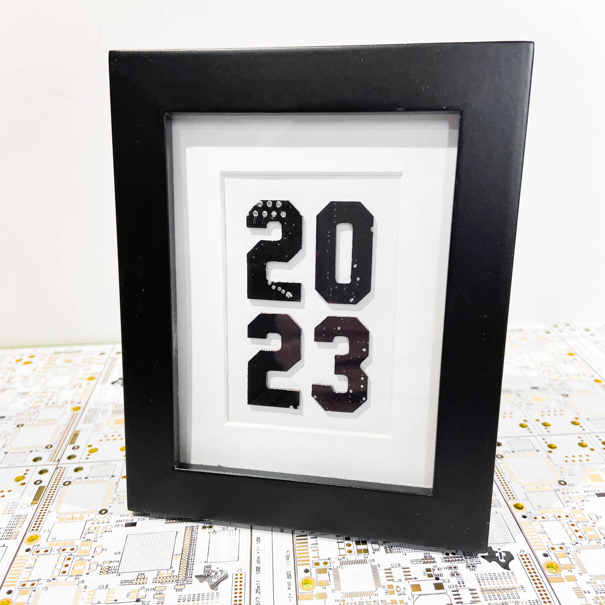 Class of 2023 Circuit Board Art - Mini – Because Science