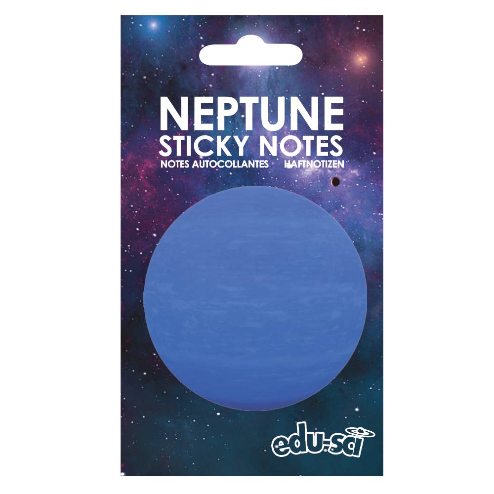 Neptune Sticky Notes – Because Science
