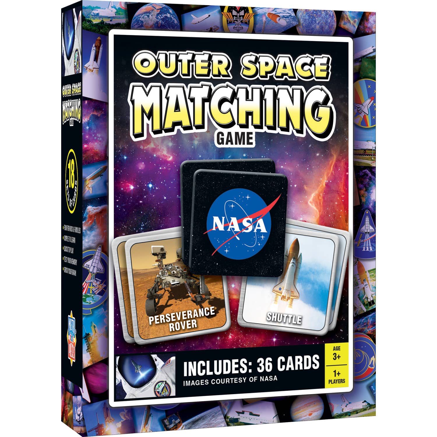 Outer Space Matching Game – Because Science