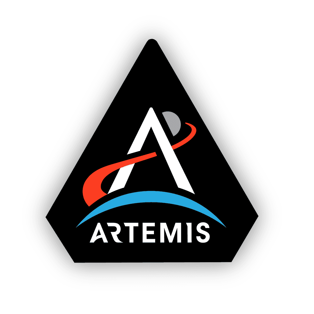 Artemis Patch - Vinyl Sticker – Because Science