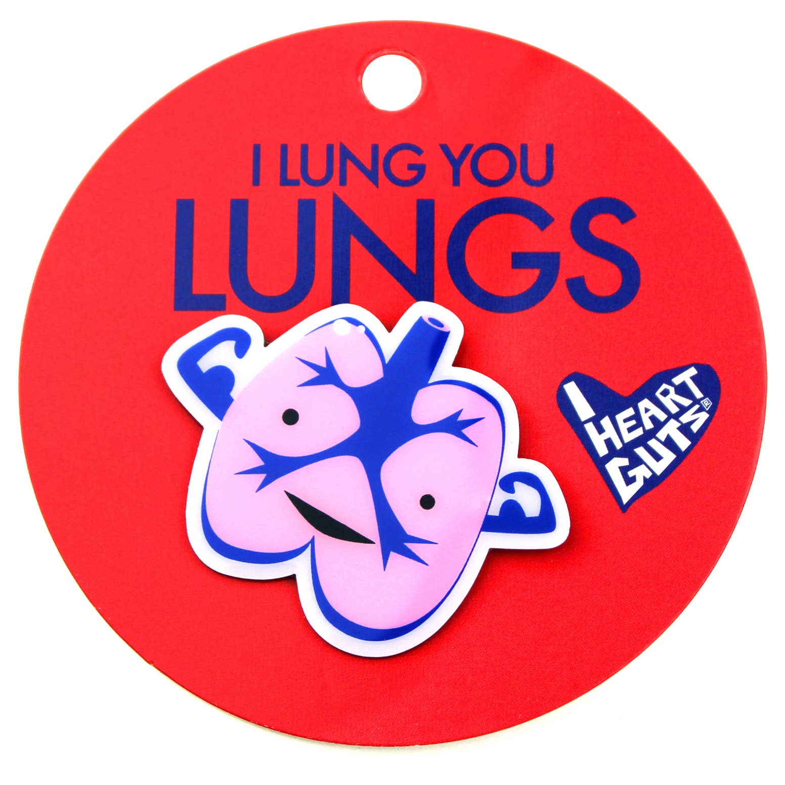 Lungs Lapel Pin – Because Science