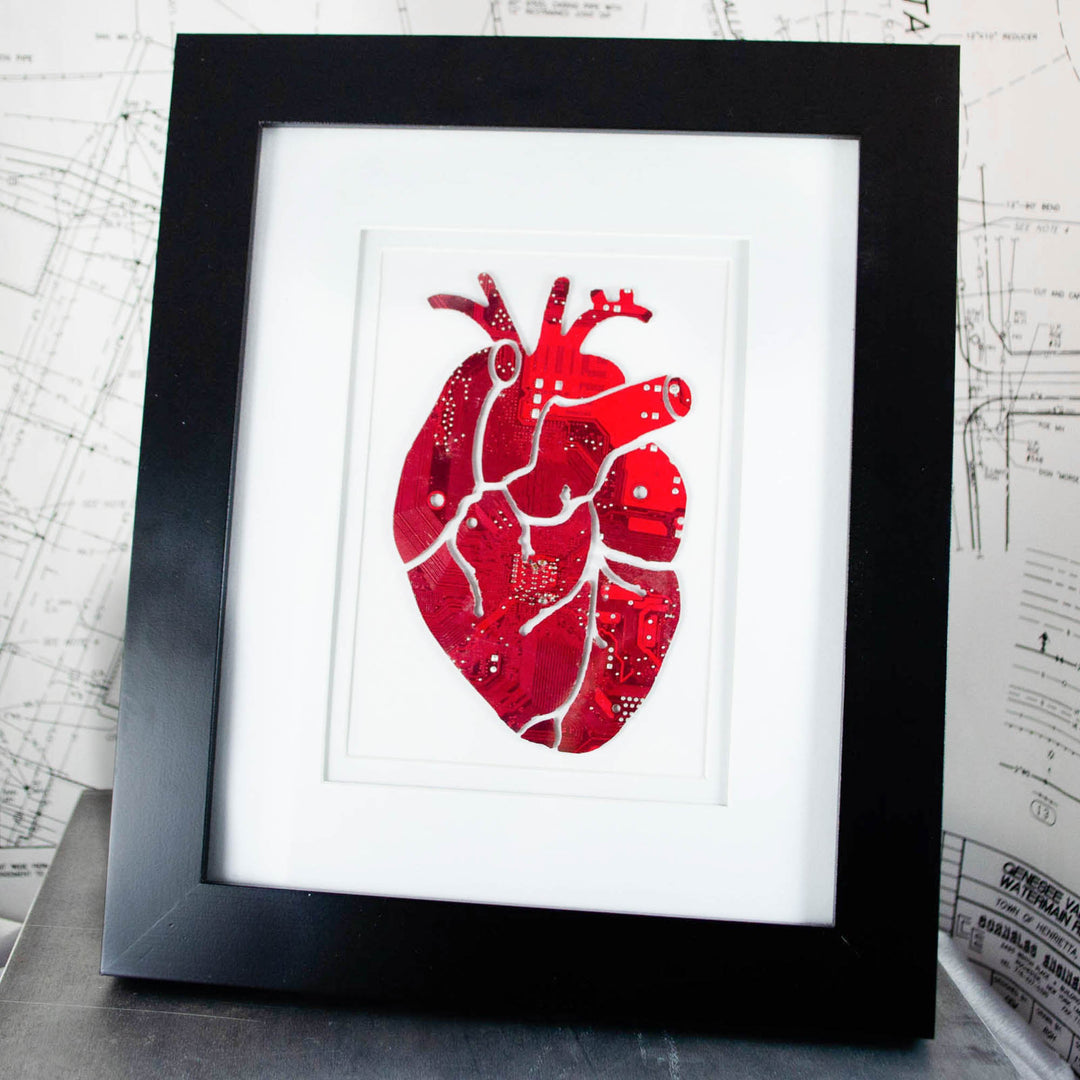 Anatomical Heart Art