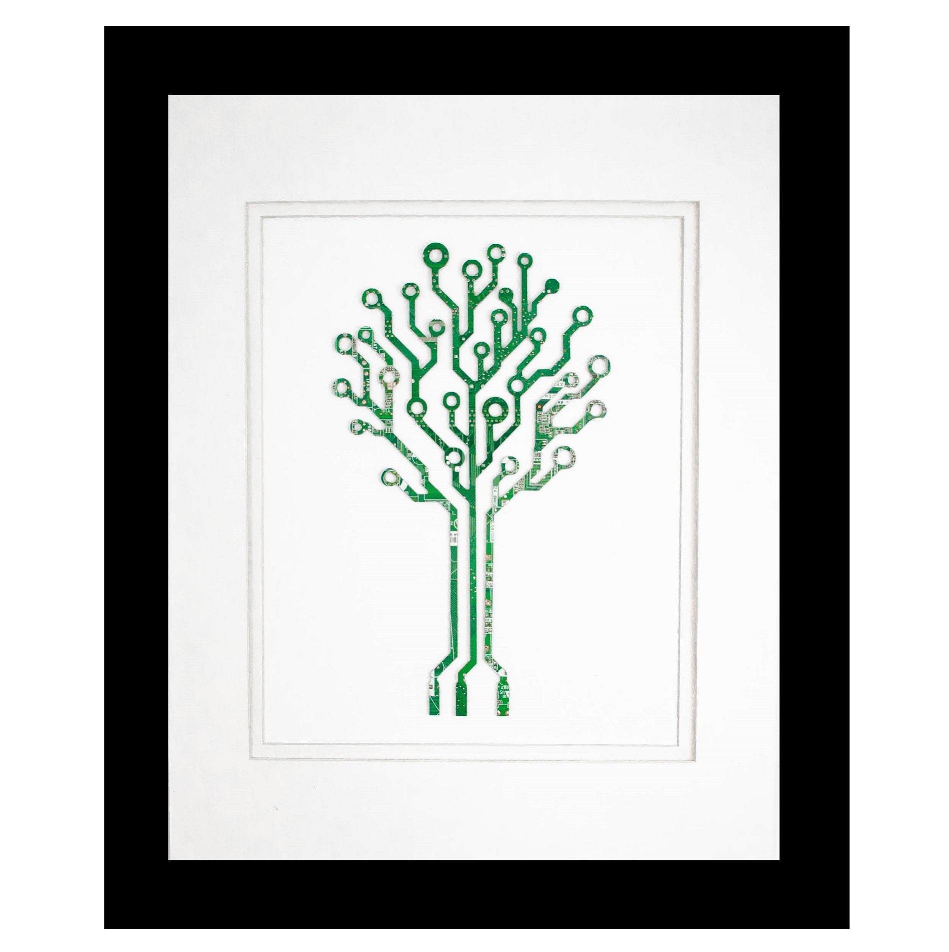 Circuitree Circuit Board Art - 11x14 – Because Science