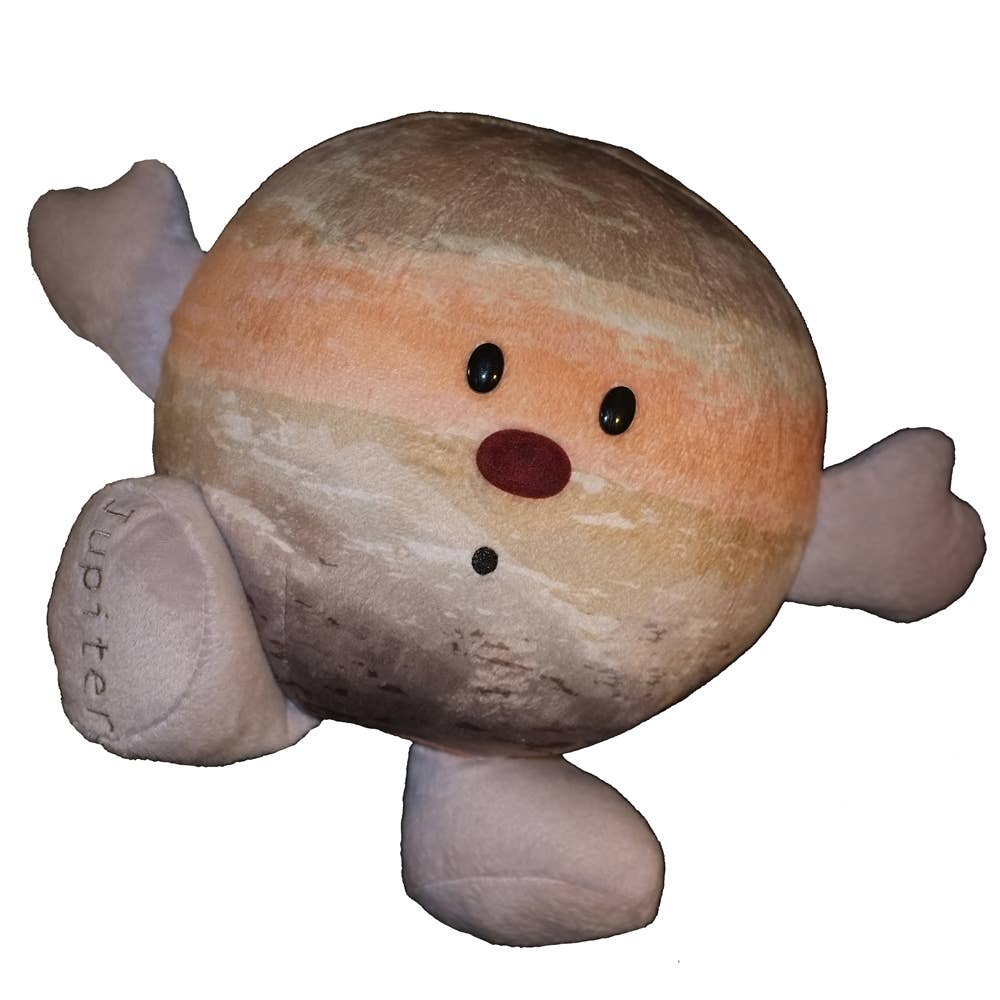 Jupiter Buddy Plush – Because Science