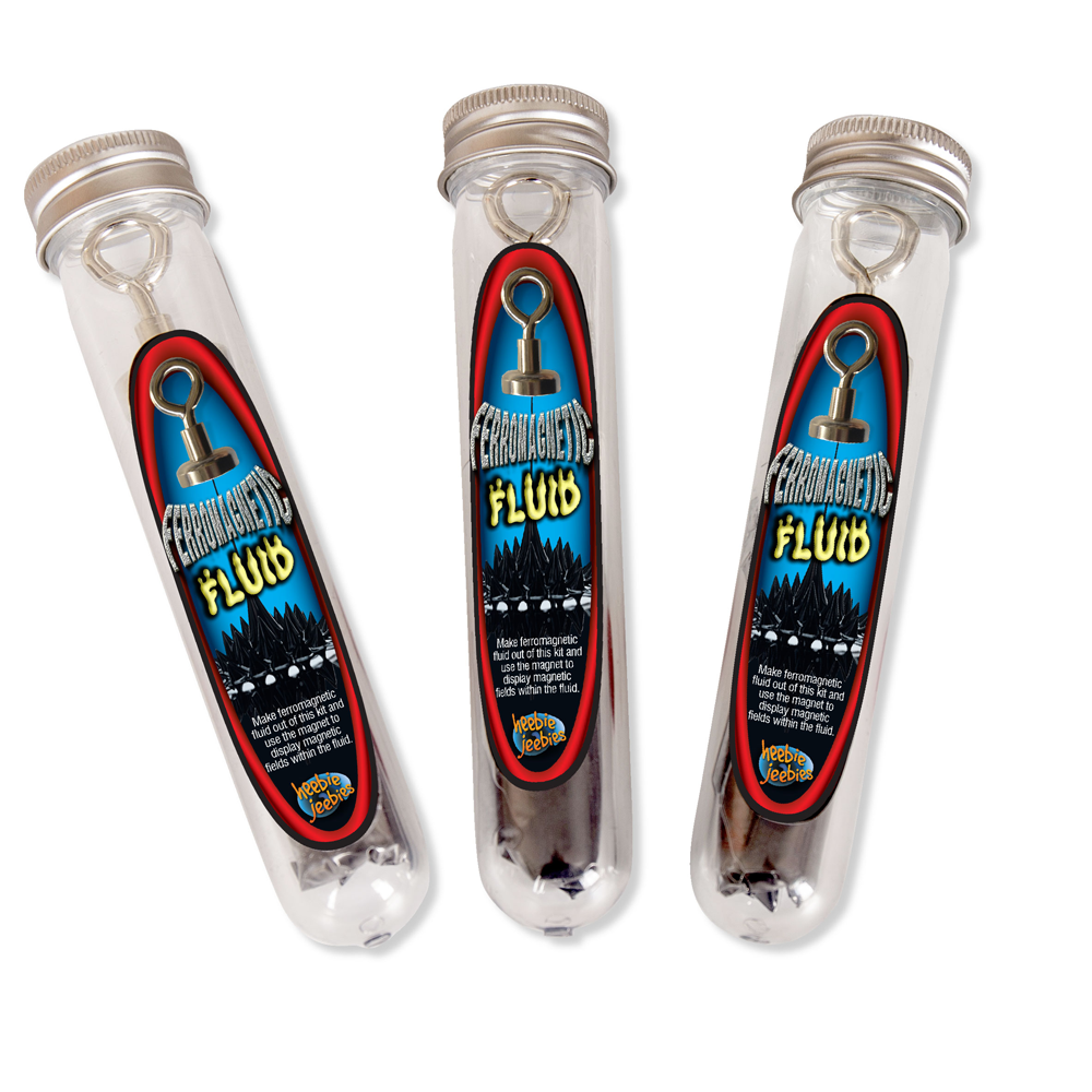 Ferromagnetic Fluid Test Tube – Because Science