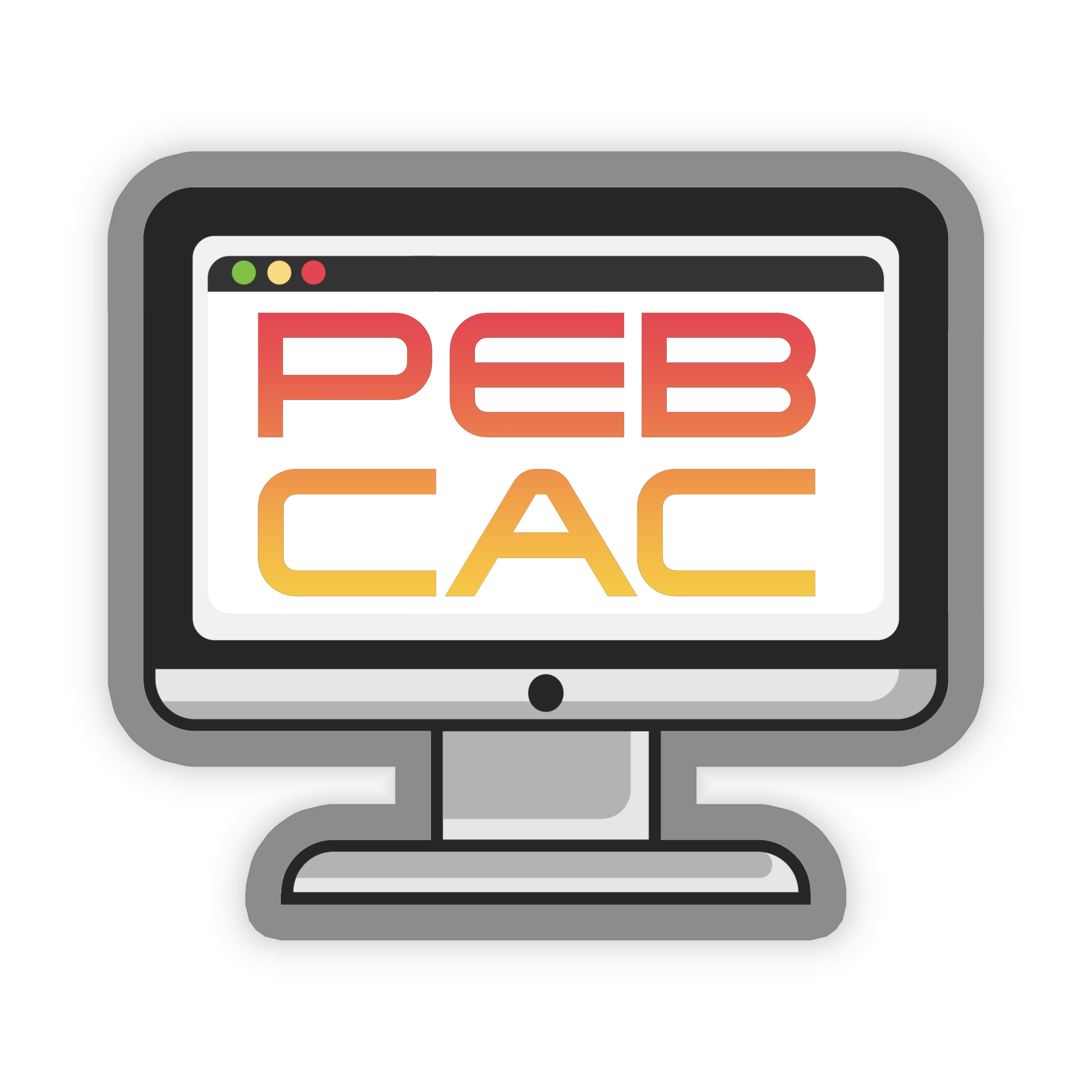 PEBCAC - Vinyl Sticker – Because Science