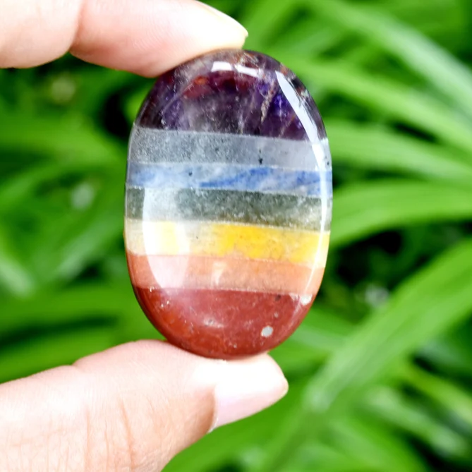 Rainbow Pocket Stones – Because Science
