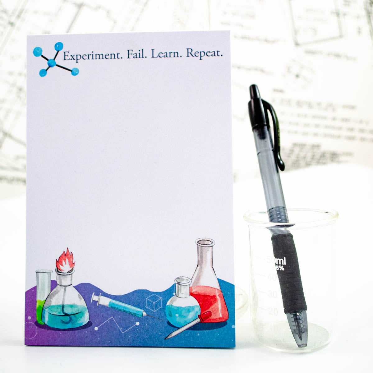 Scientific Method Notepad – Because Science